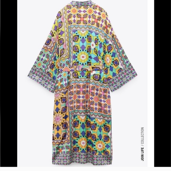 Zara | Kimonos & Yukatas | Zara Belted Kimono Robe Duster Nwt | Poshmark